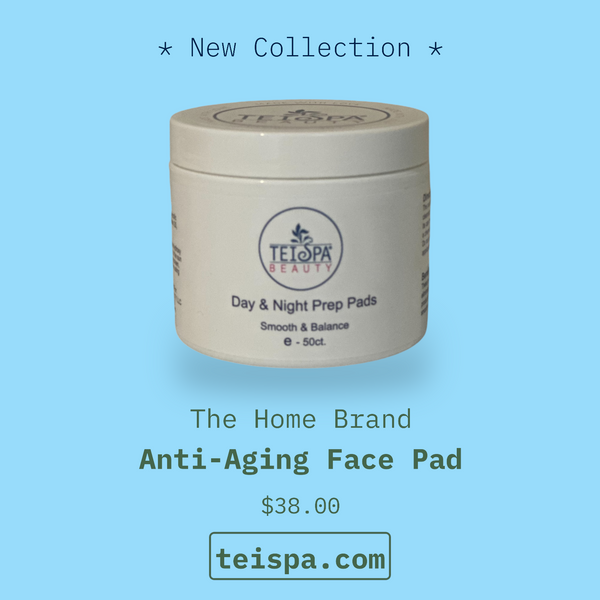 Day & Night Prep Pad (50ct) – TEI Spa Beauty